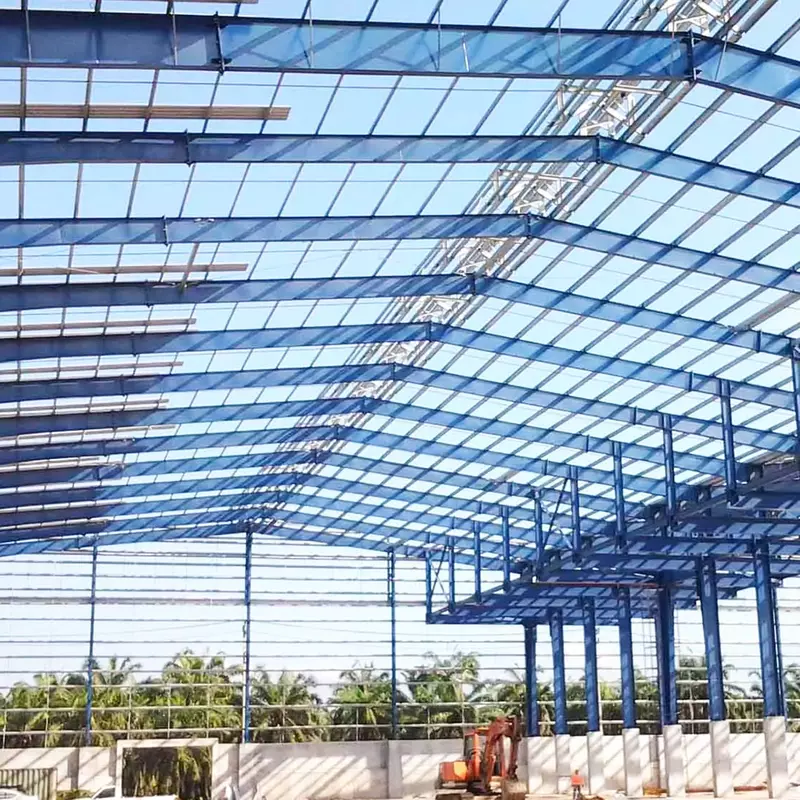 Warehouse Structure - Ganyo Steel Structure