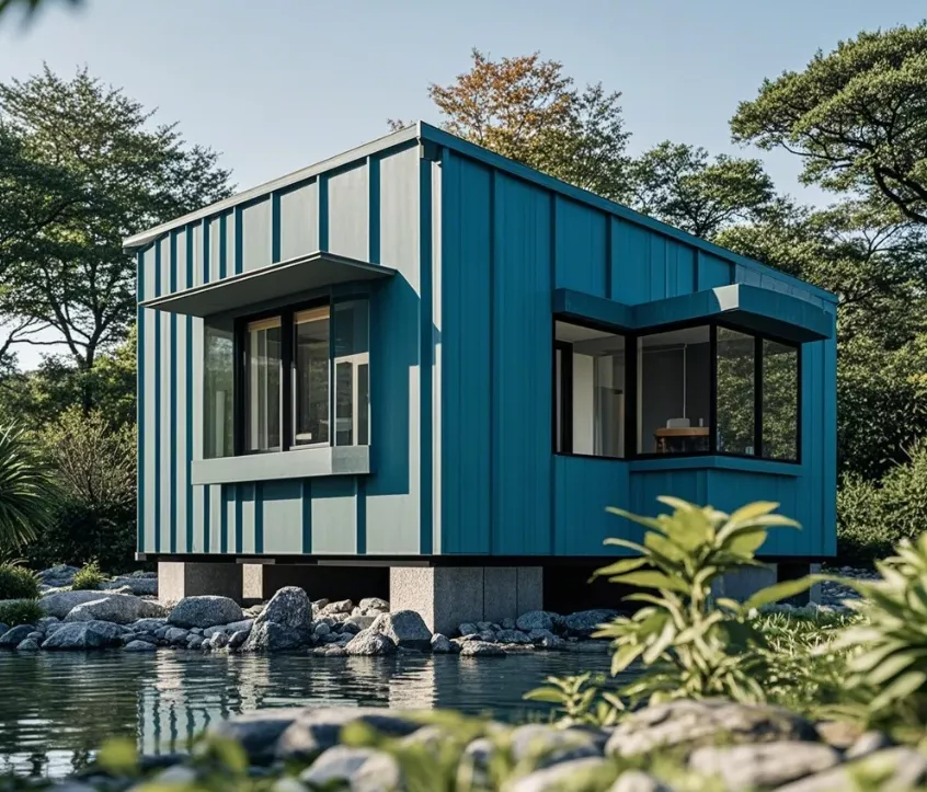 Metal Building Office Space - Ganyo Steel Structure