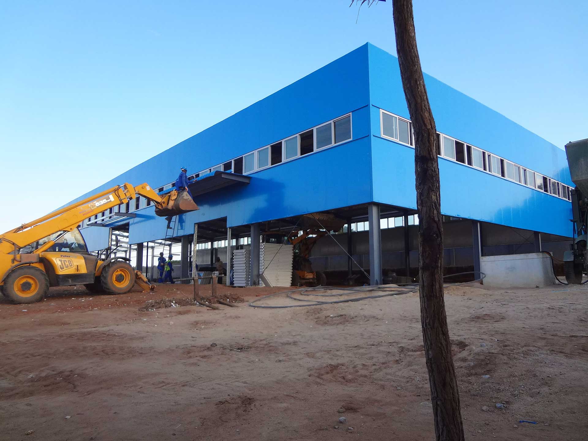 What is a Pre-Engineered Metal Building? - Ganyo Steel Structure