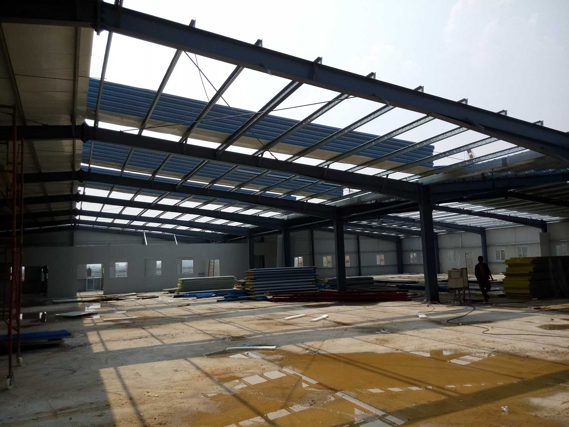 What is a Steel Structure Factory Building? - Ganyo Steel Structure